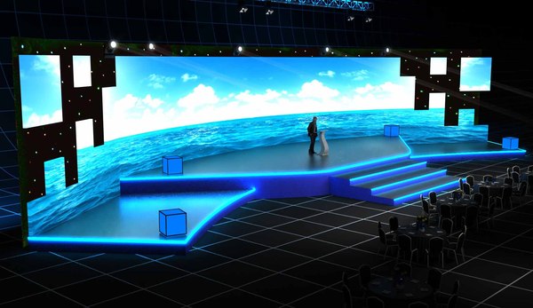 Mapping Stage Design 3D 모델 - TurboSquid 1962978