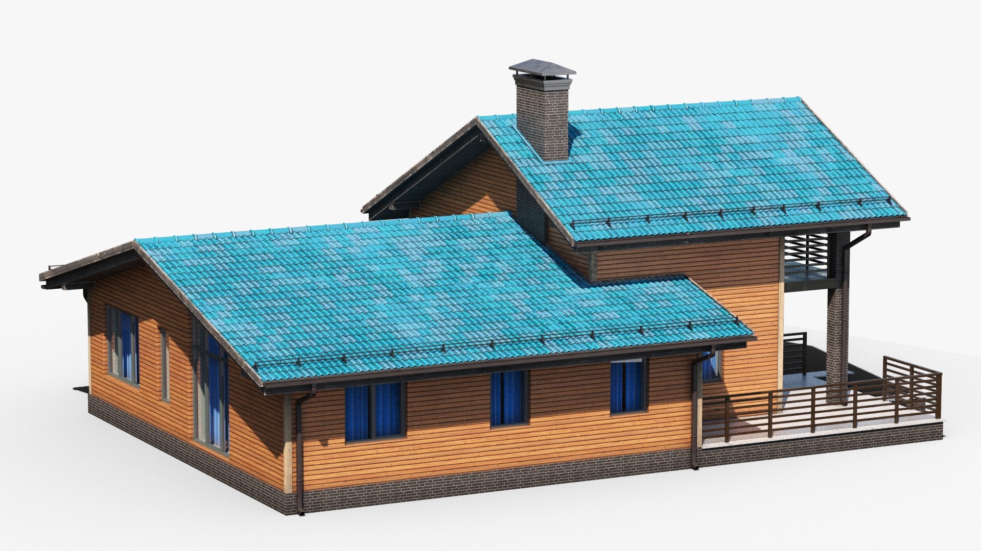 3D Residential House 64 - TurboSquid 2113524