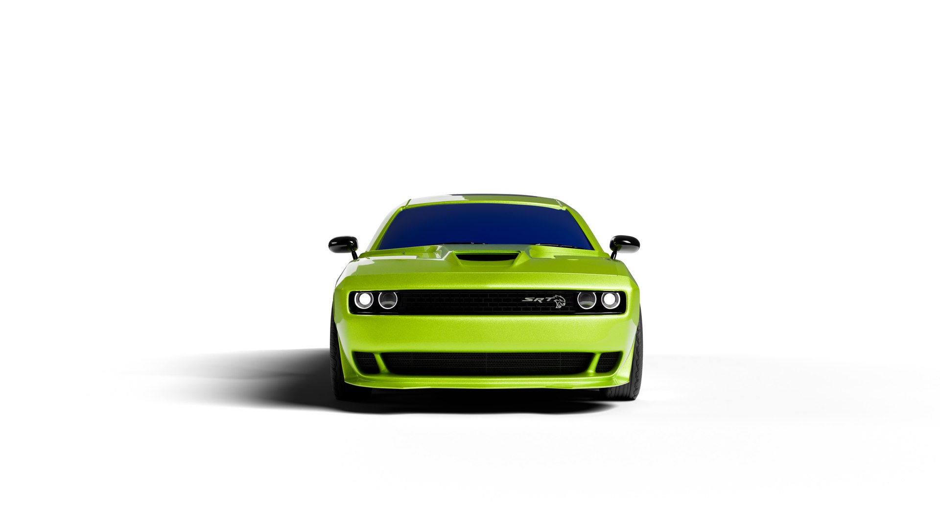 Dodge SRT Hellcat Model - TurboSquid 2291793