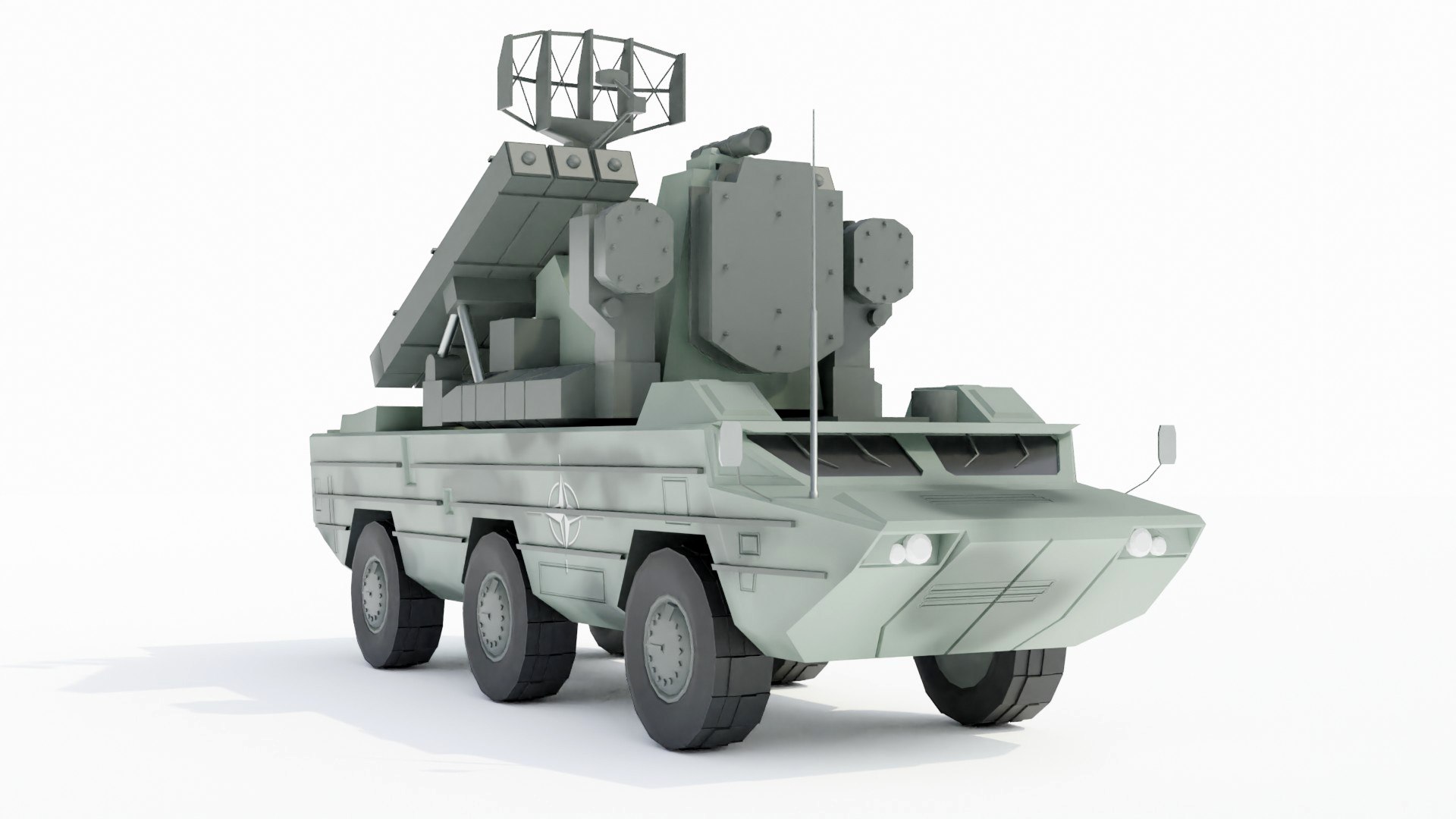 3D SA-8 Gecko NATO Designation Model - TurboSquid 2059053