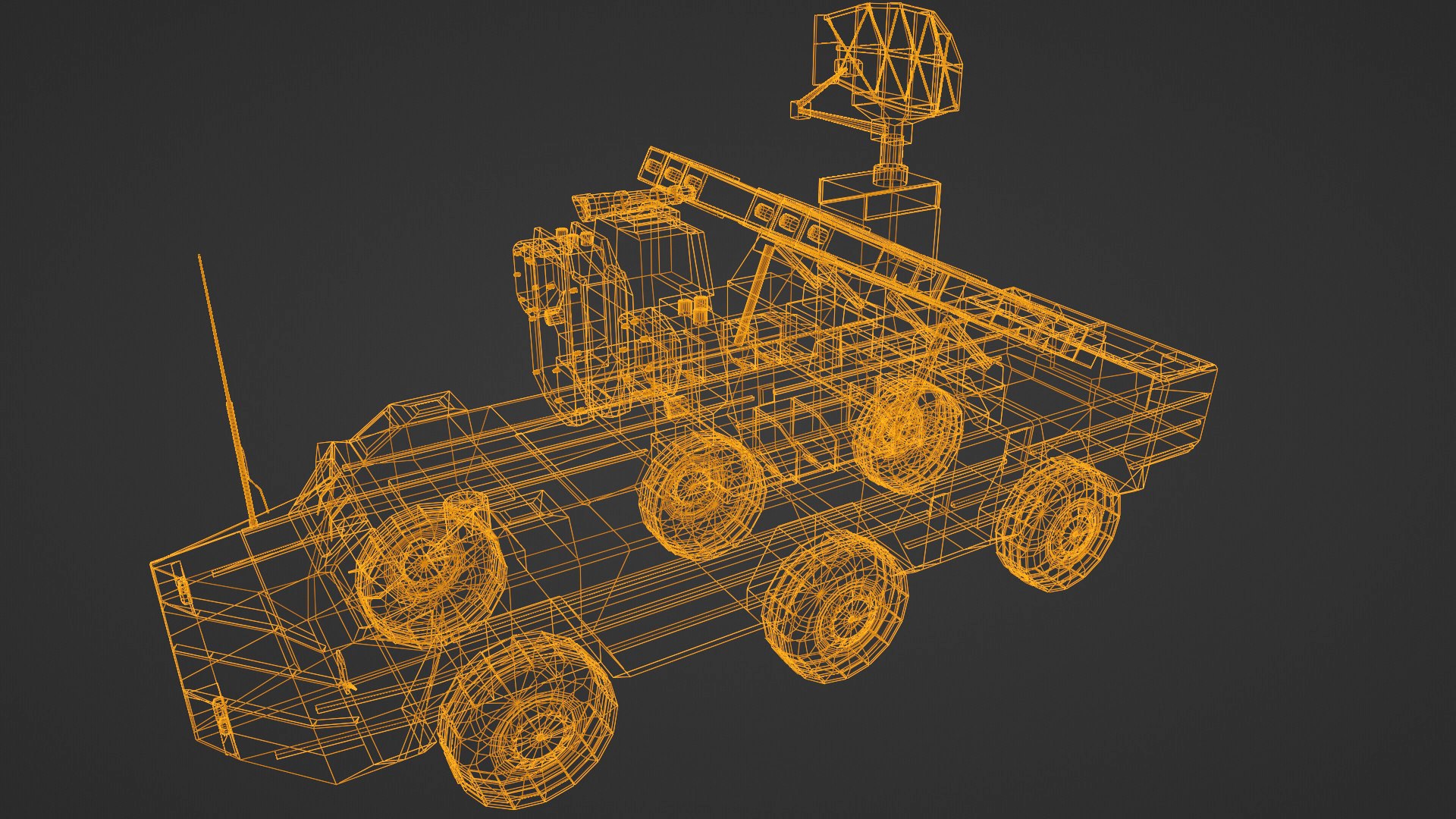 3D SA-8 Gecko NATO Designation Model - TurboSquid 2059053