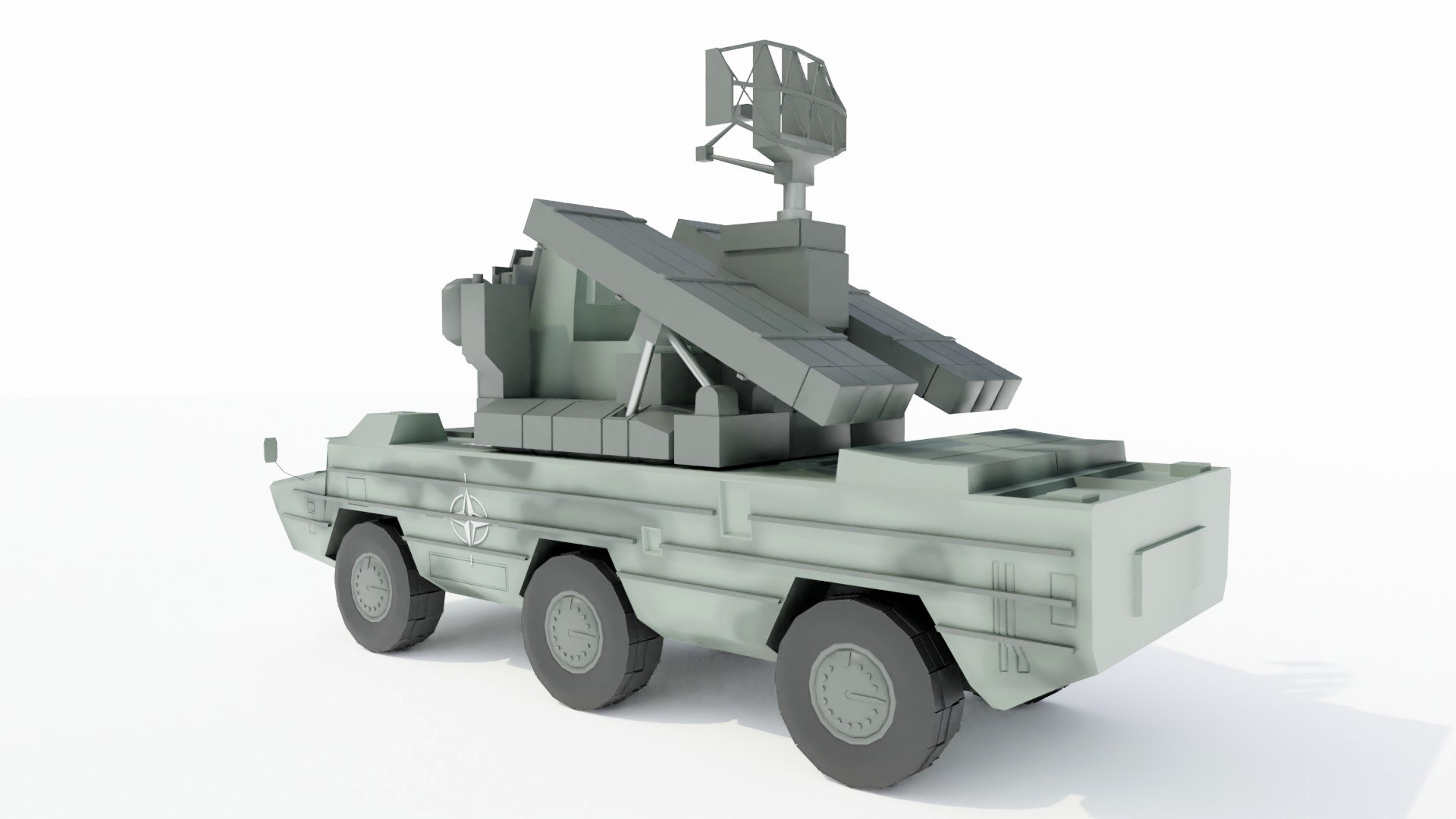 3D SA-8 Gecko NATO Designation Model - TurboSquid 2059053