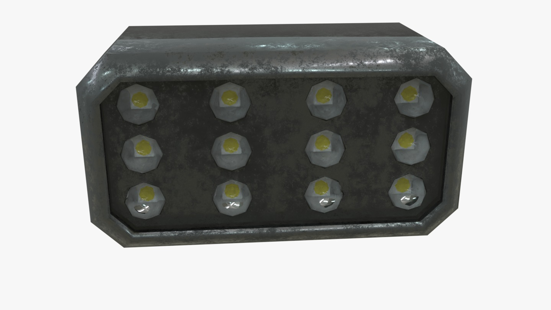 Led Reflectors Off-road 3D - TurboSquid 1427985