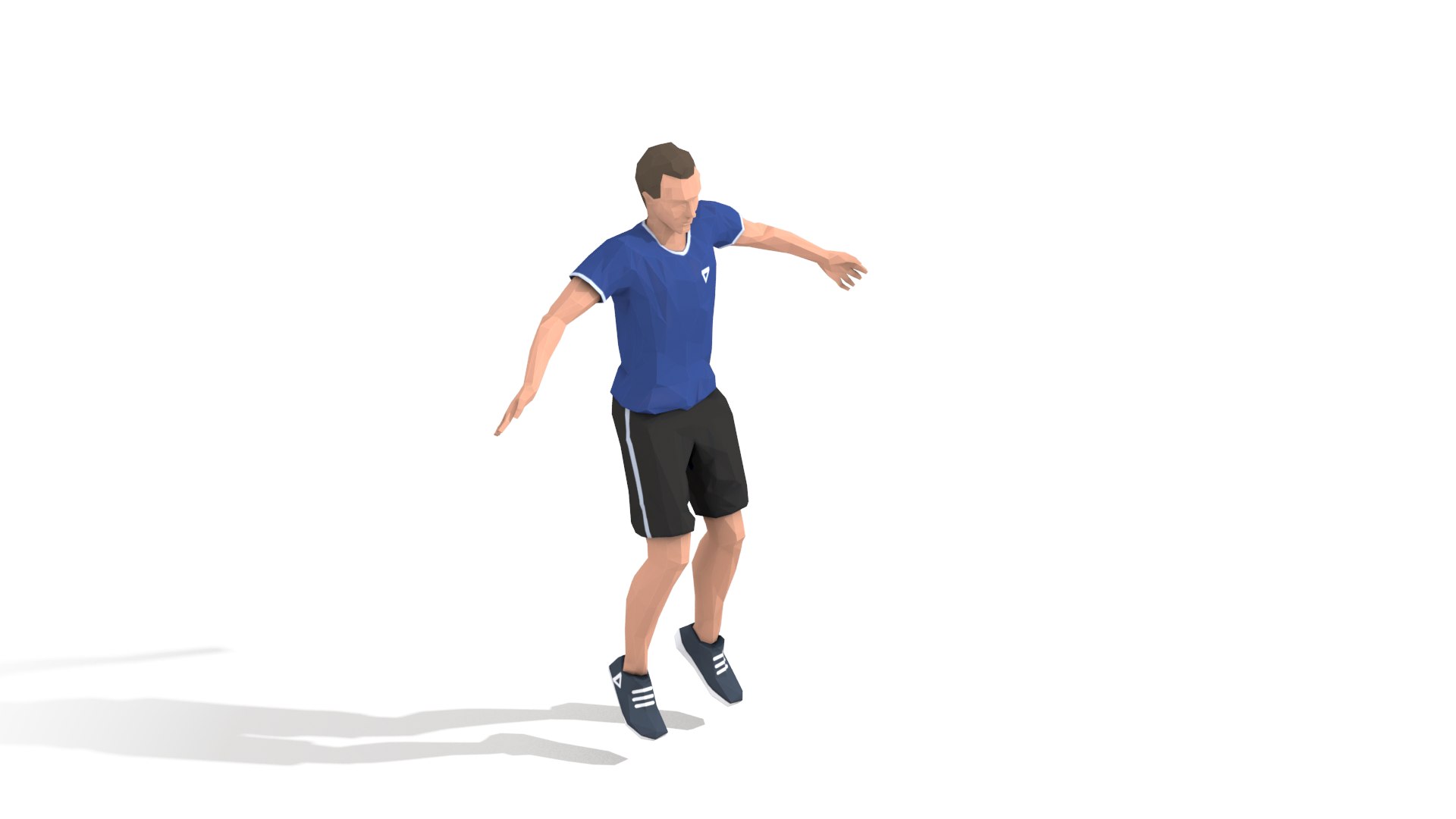 3D Animations Exercise Man - TurboSquid 1706115