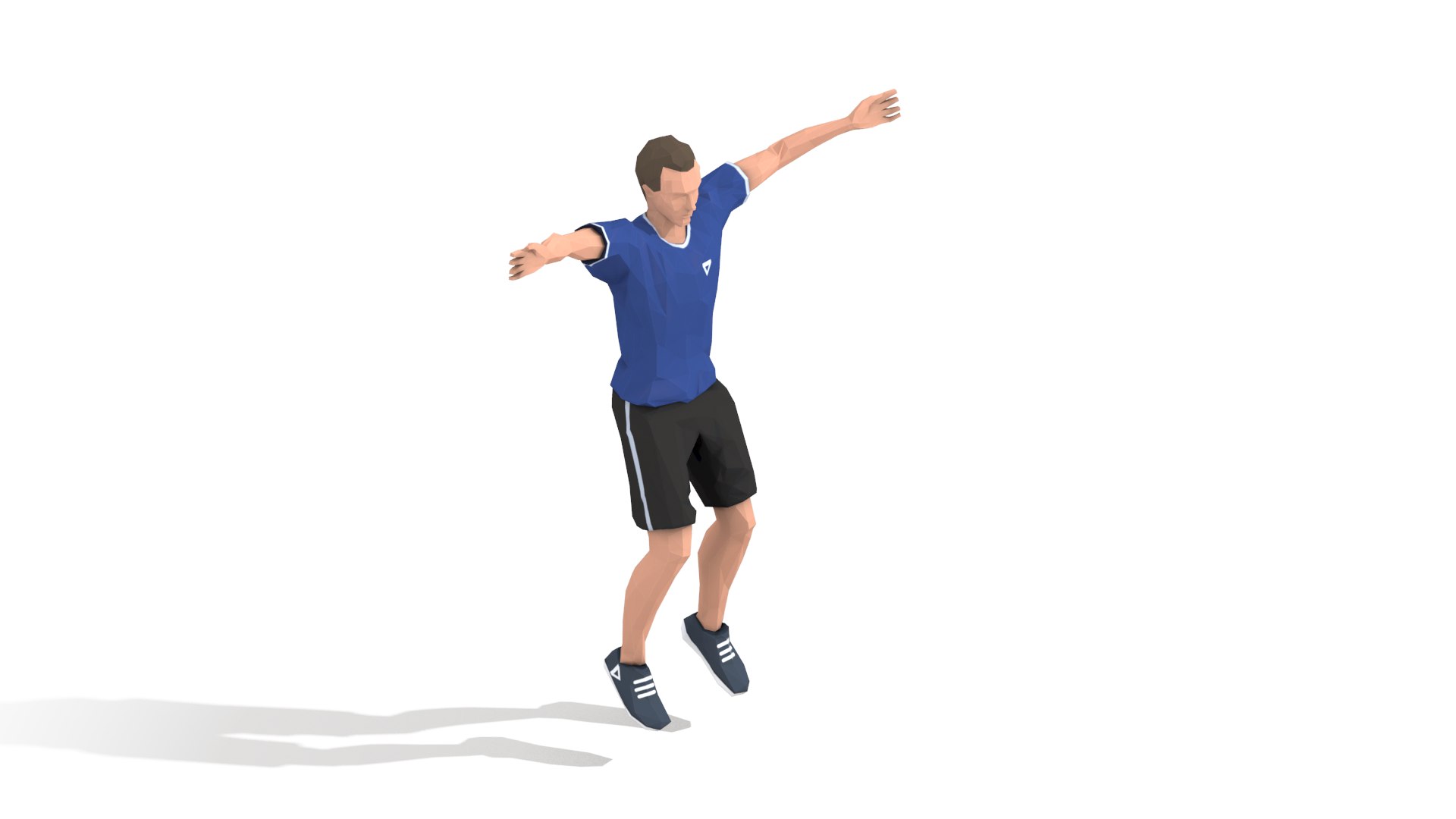 3D Animations Exercise Man - TurboSquid 1706115