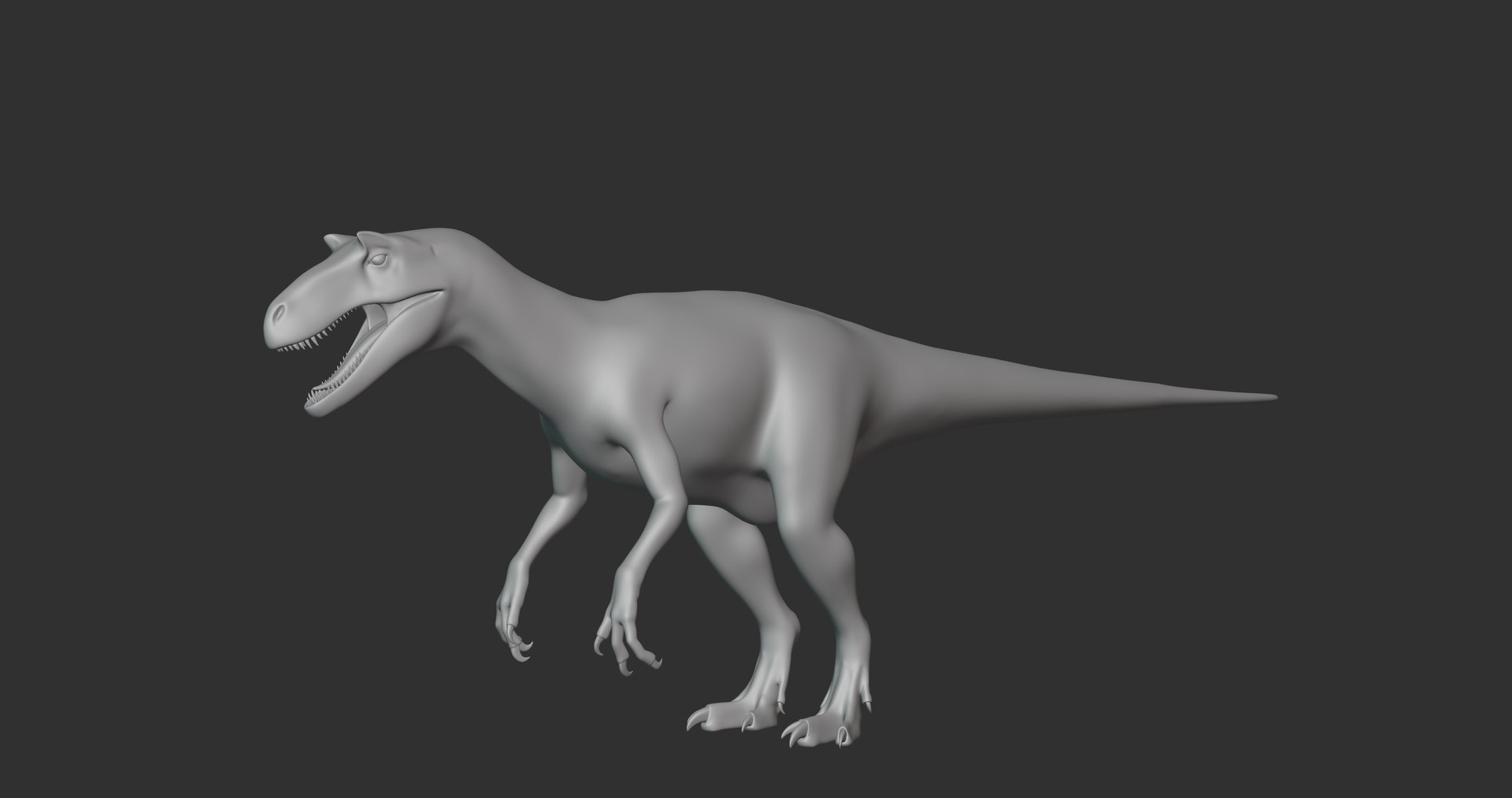 modelo 3d Alectrosaurus Basemesh Low Poly - TurboSquid 2107974