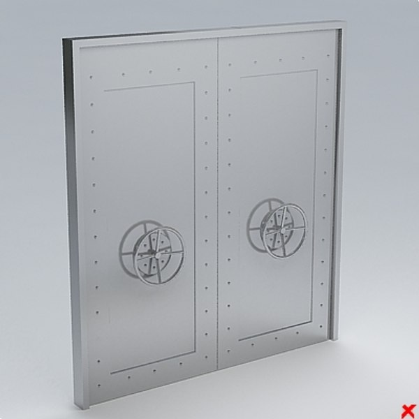 door 3d model