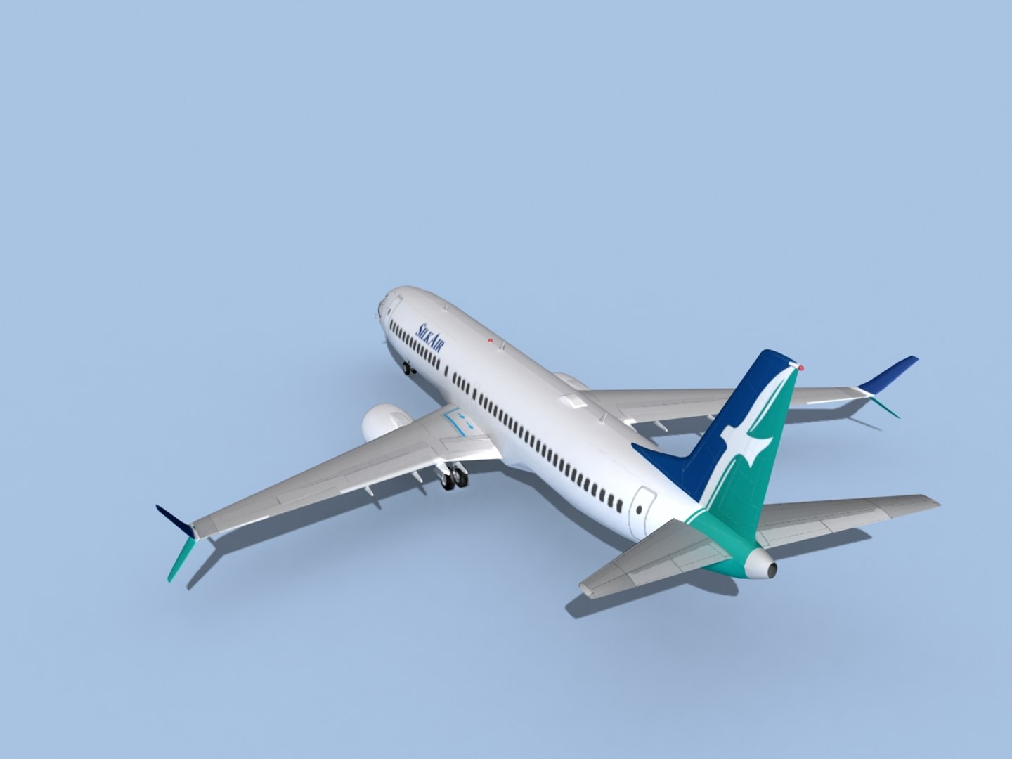 3D Boeing 737-8 - TurboSquid 1489276