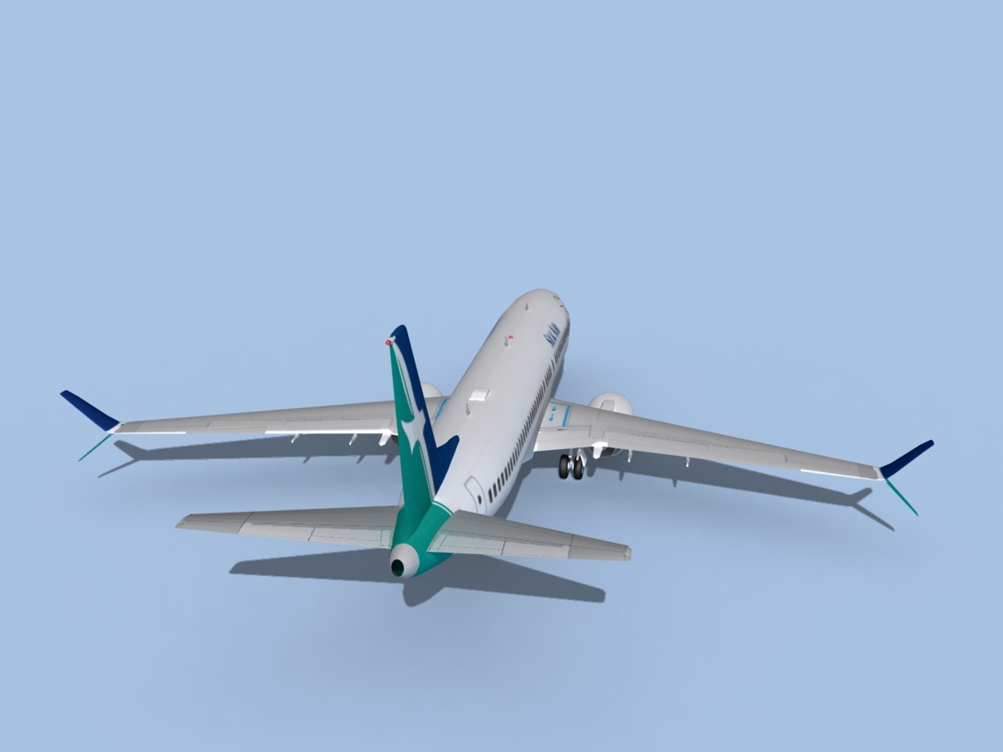 3D Boeing 737-8 - TurboSquid 1489276