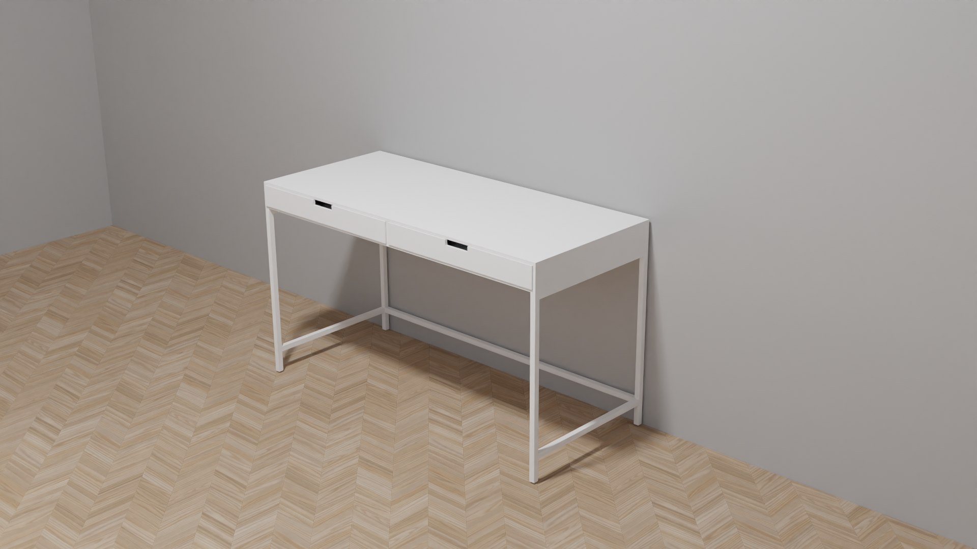 3D Model Desk ALEX - TurboSquid 2185531