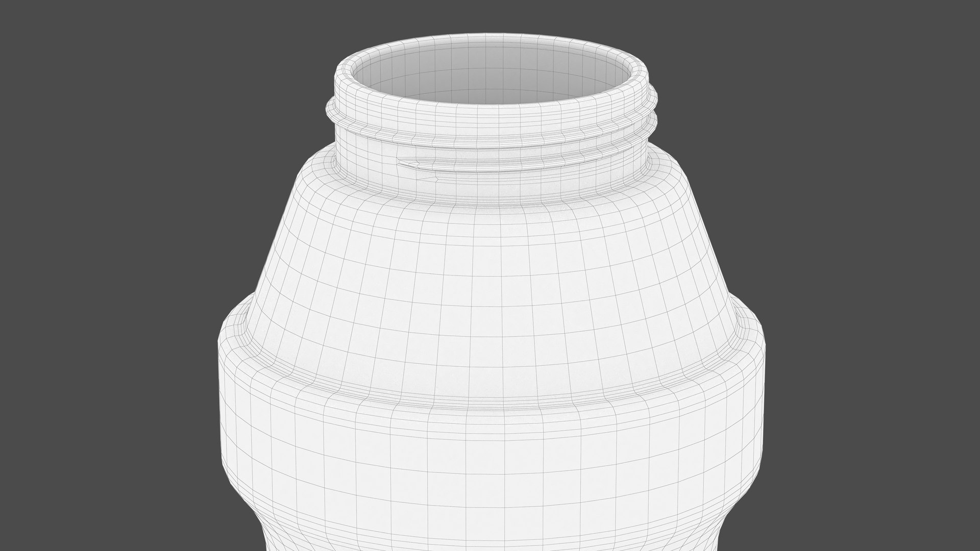 PET Bottle Yakult 3D Model - TurboSquid 2277197