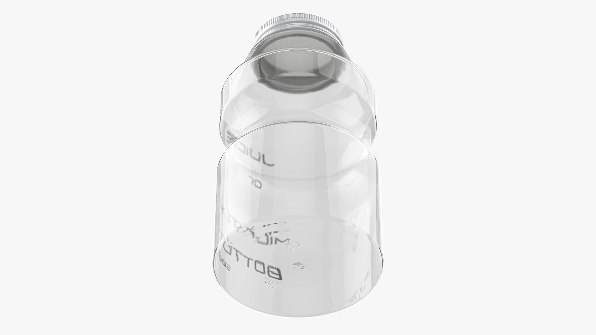 PET Bottle Yakult 3D Model - TurboSquid 2277197