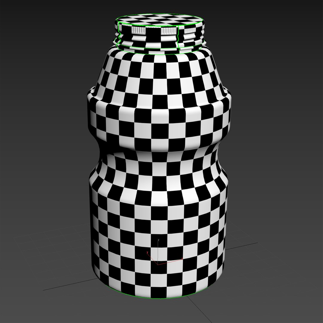 PET Bottle Yakult 3D Model - TurboSquid 2277197