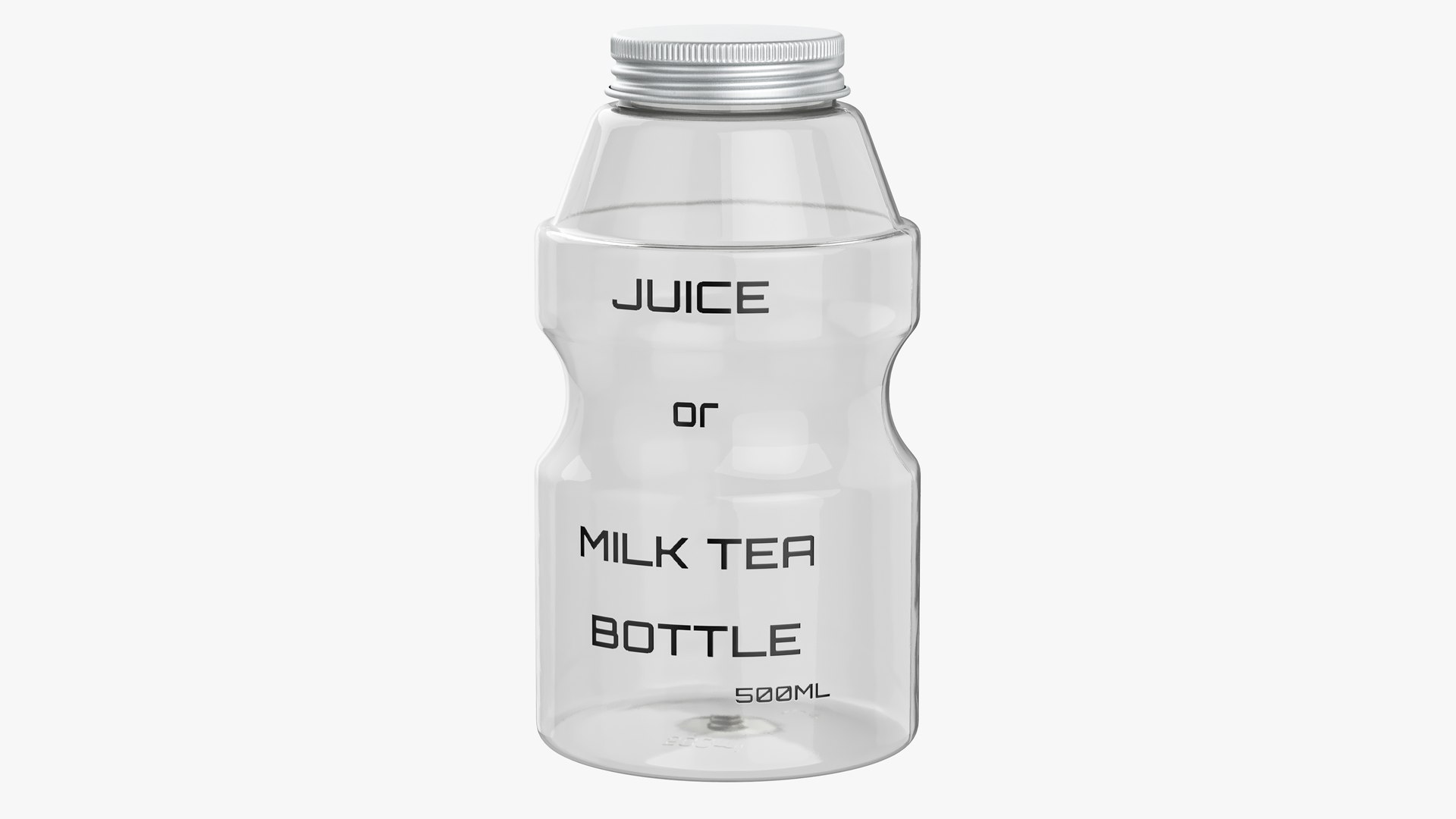 PET Bottle Yakult 3D Model - TurboSquid 2277197