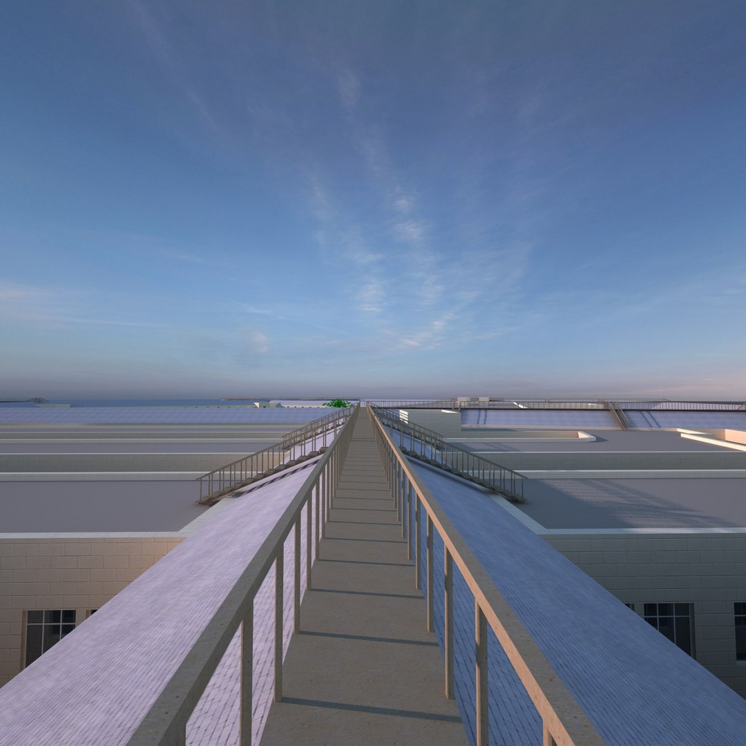 3d pentagon landmark