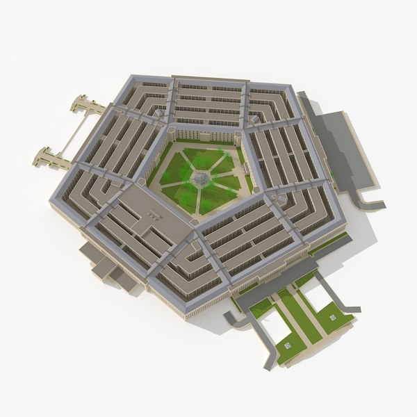3D Pentagon Models | TurboSquid