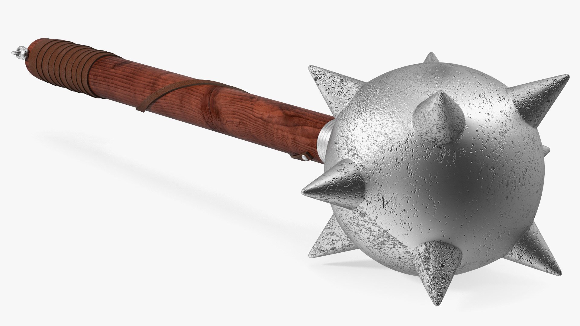 3D Model Morningstar Mace - TurboSquid 2076306