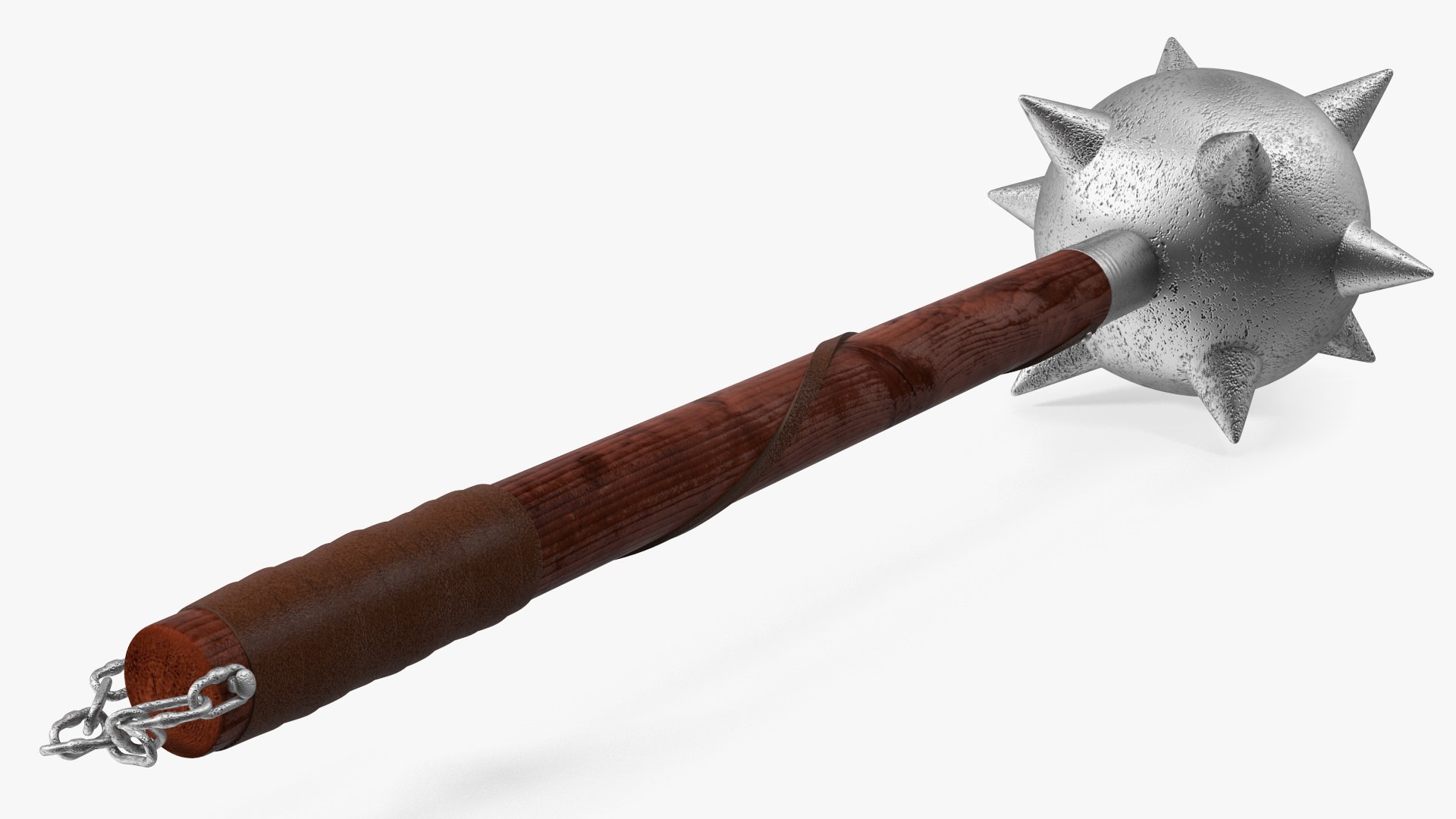 3D Model Morningstar Mace - TurboSquid 2076306