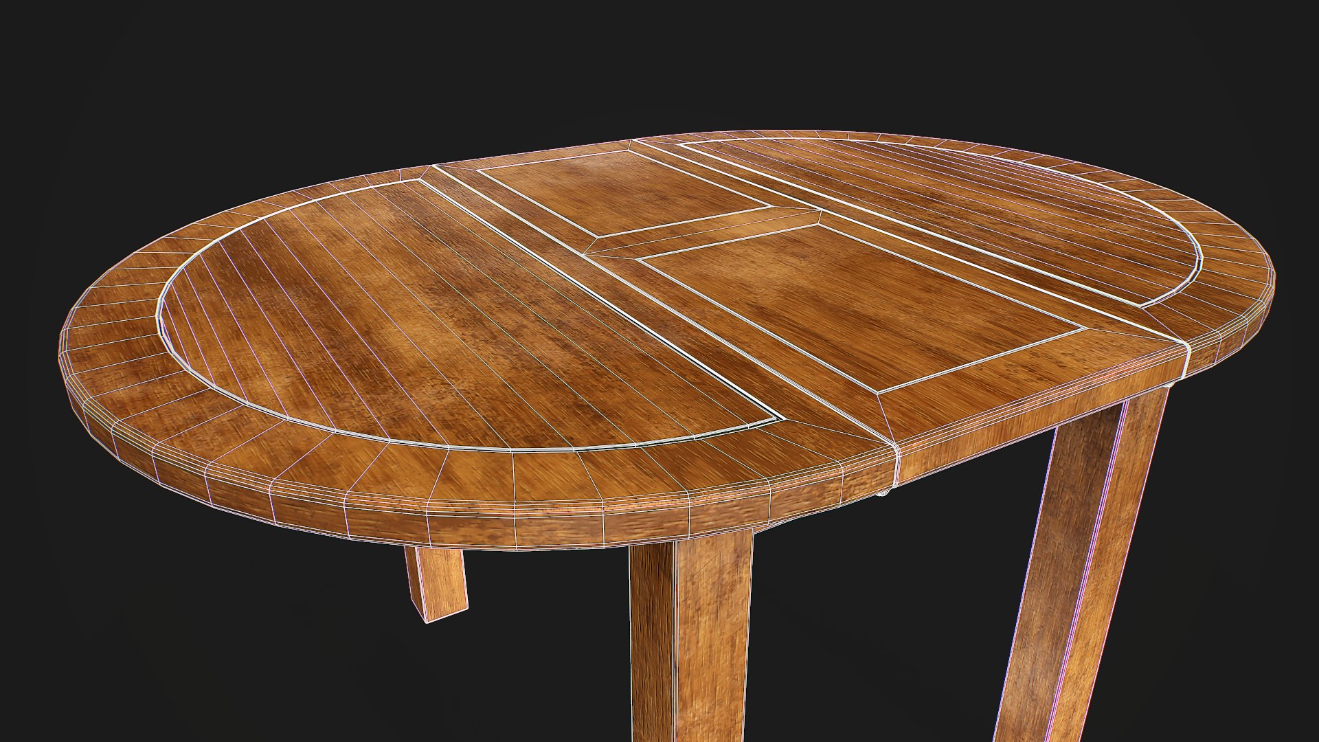 Table 3D Model - TurboSquid 2040377