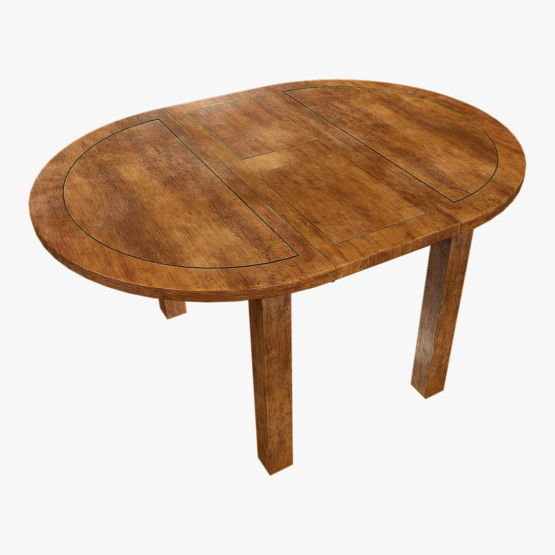 Table 3D model - TurboSquid 2040377