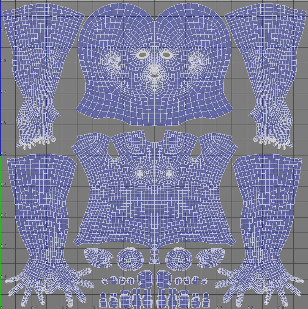 3D Female Basemesh With Rigging - TurboSquid 2098480