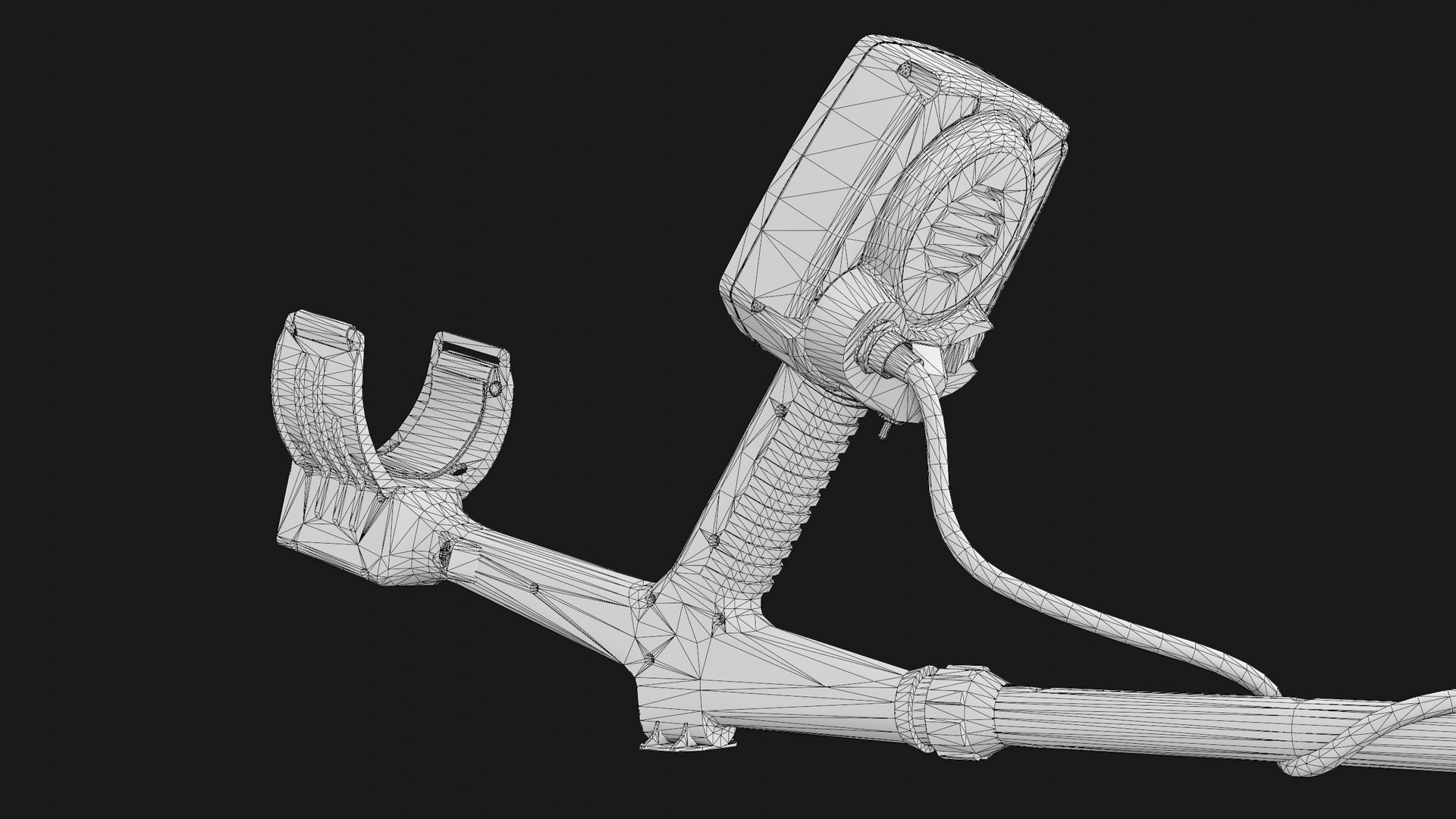 3D Metal Detector Generic Model - TurboSquid 2248644