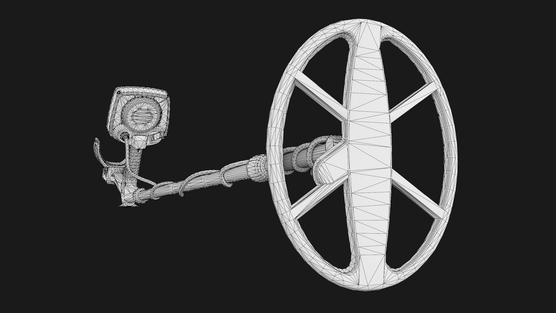 3D Metal Detector Generic Model - TurboSquid 2248644