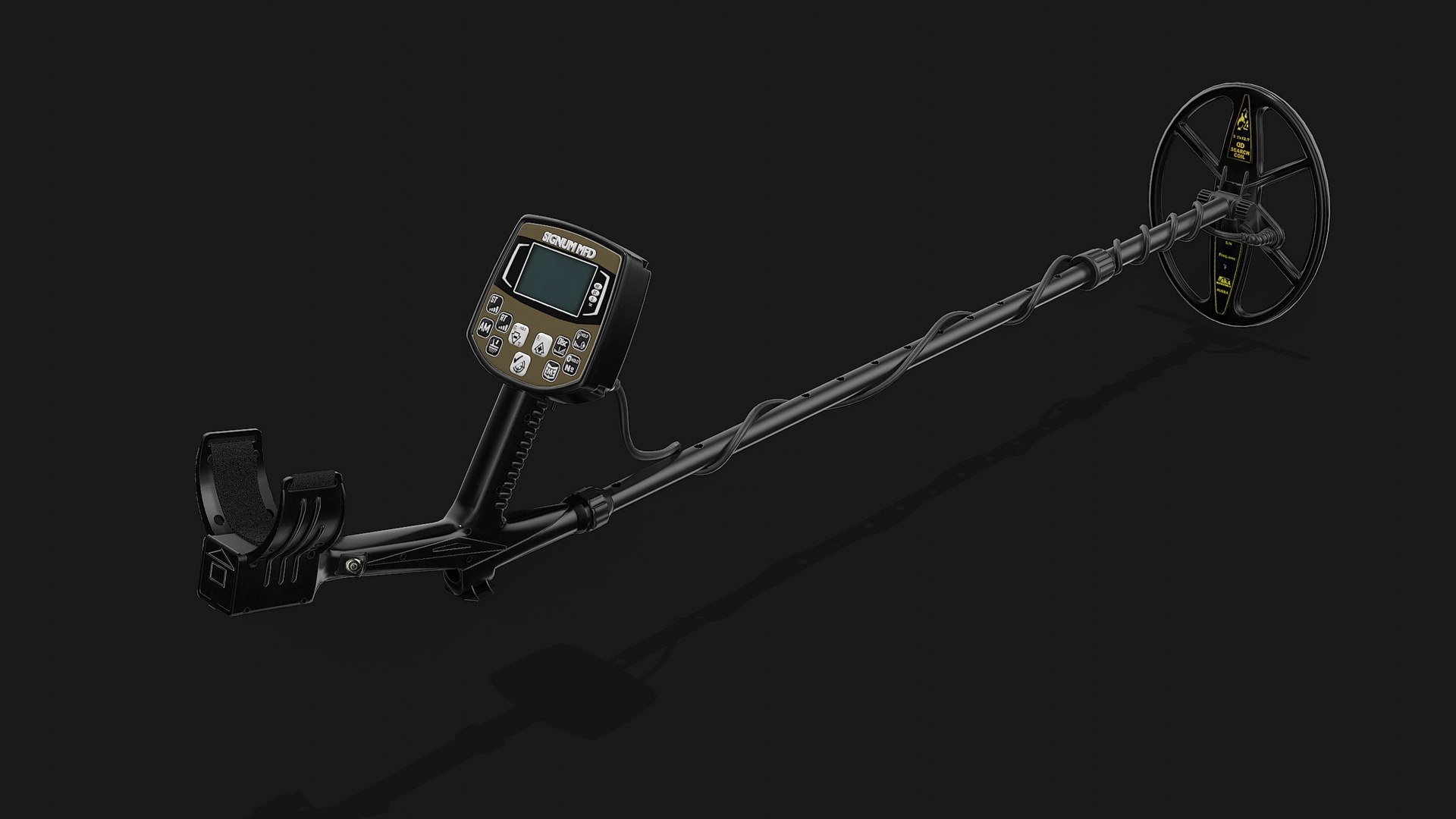 3D Metal Detector Generic Model - TurboSquid 2248644