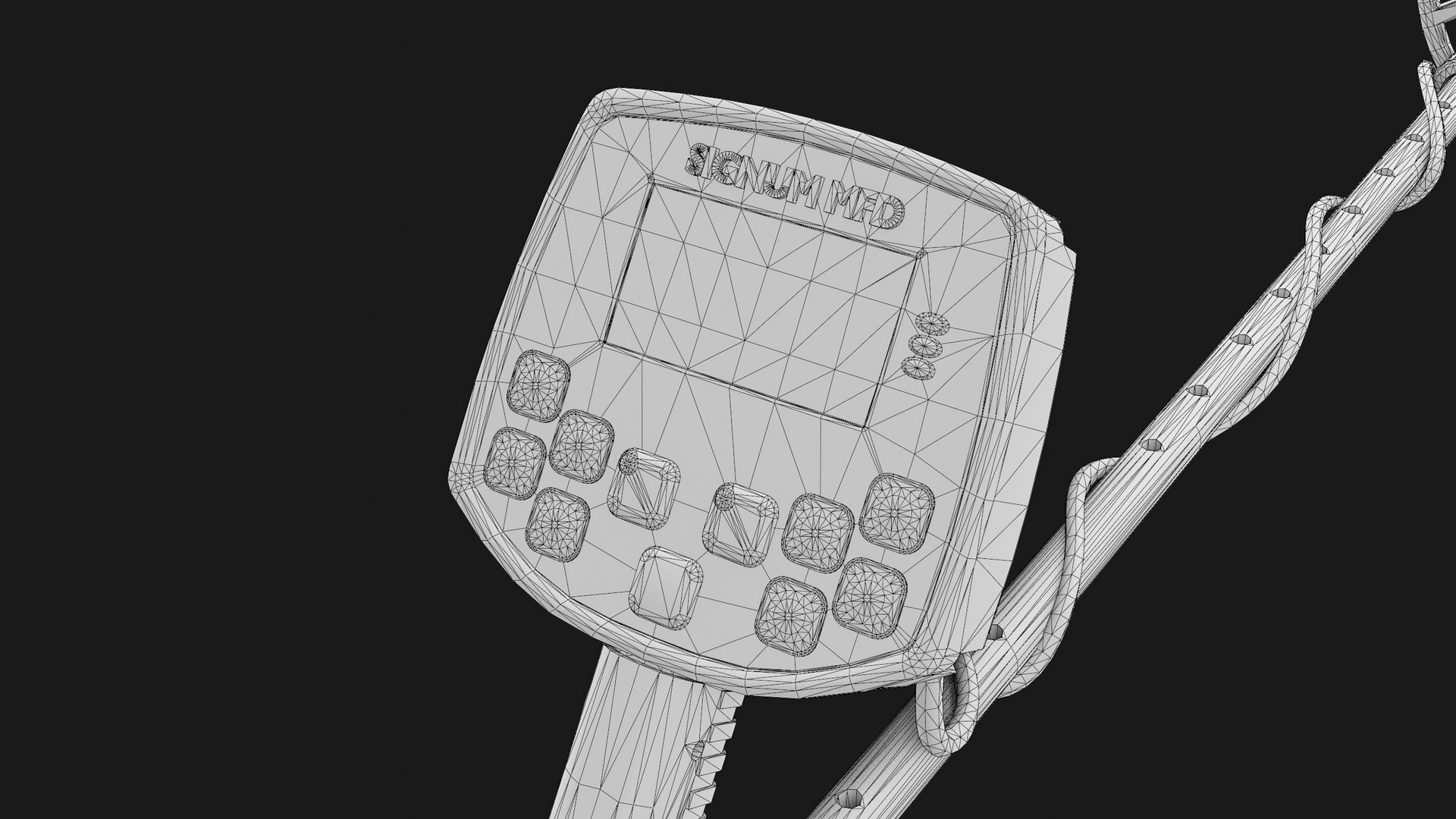 3D Metal Detector Generic Model - TurboSquid 2248644