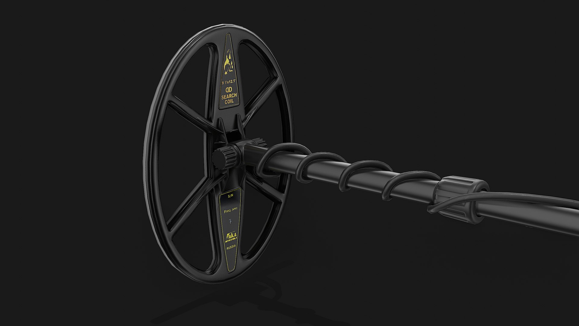 3D Metal Detector Generic Model - TurboSquid 2248644