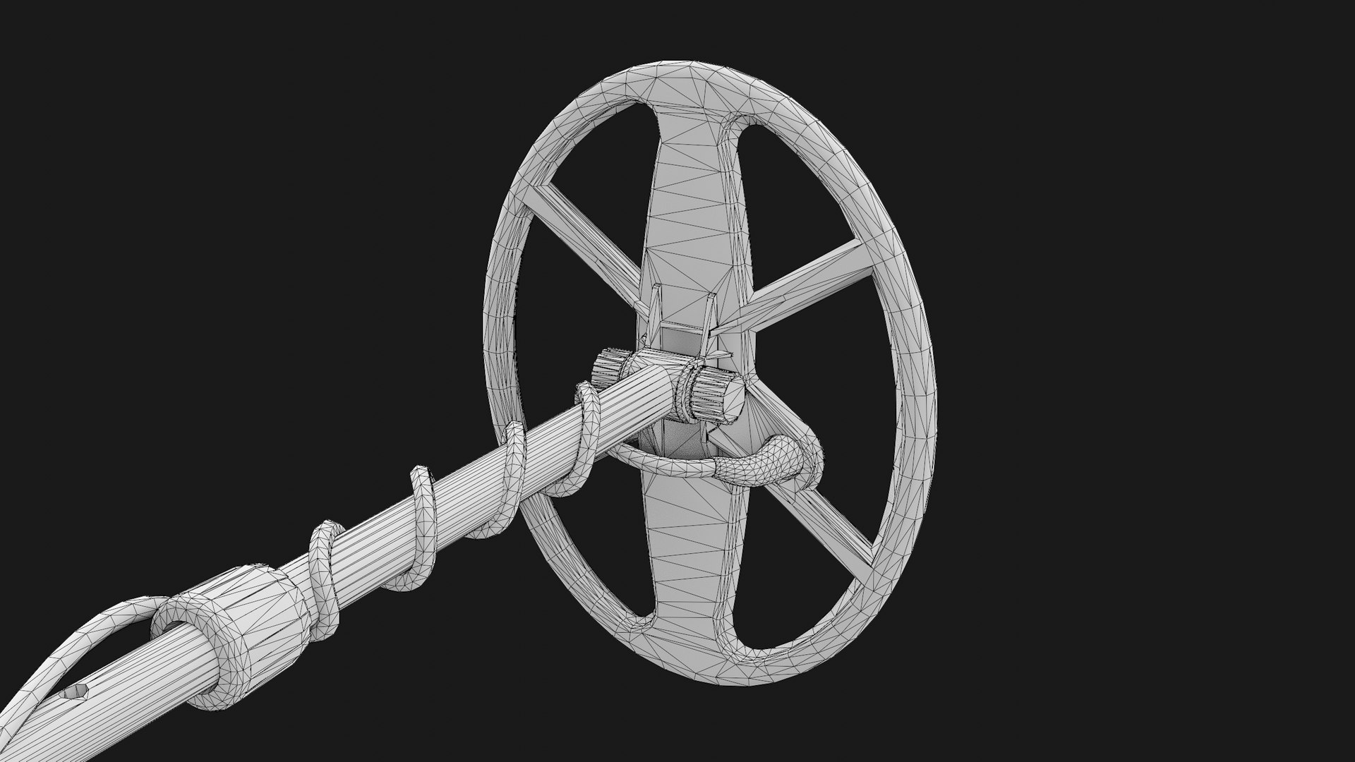 3D Metal Detector Generic Model - TurboSquid 2248644