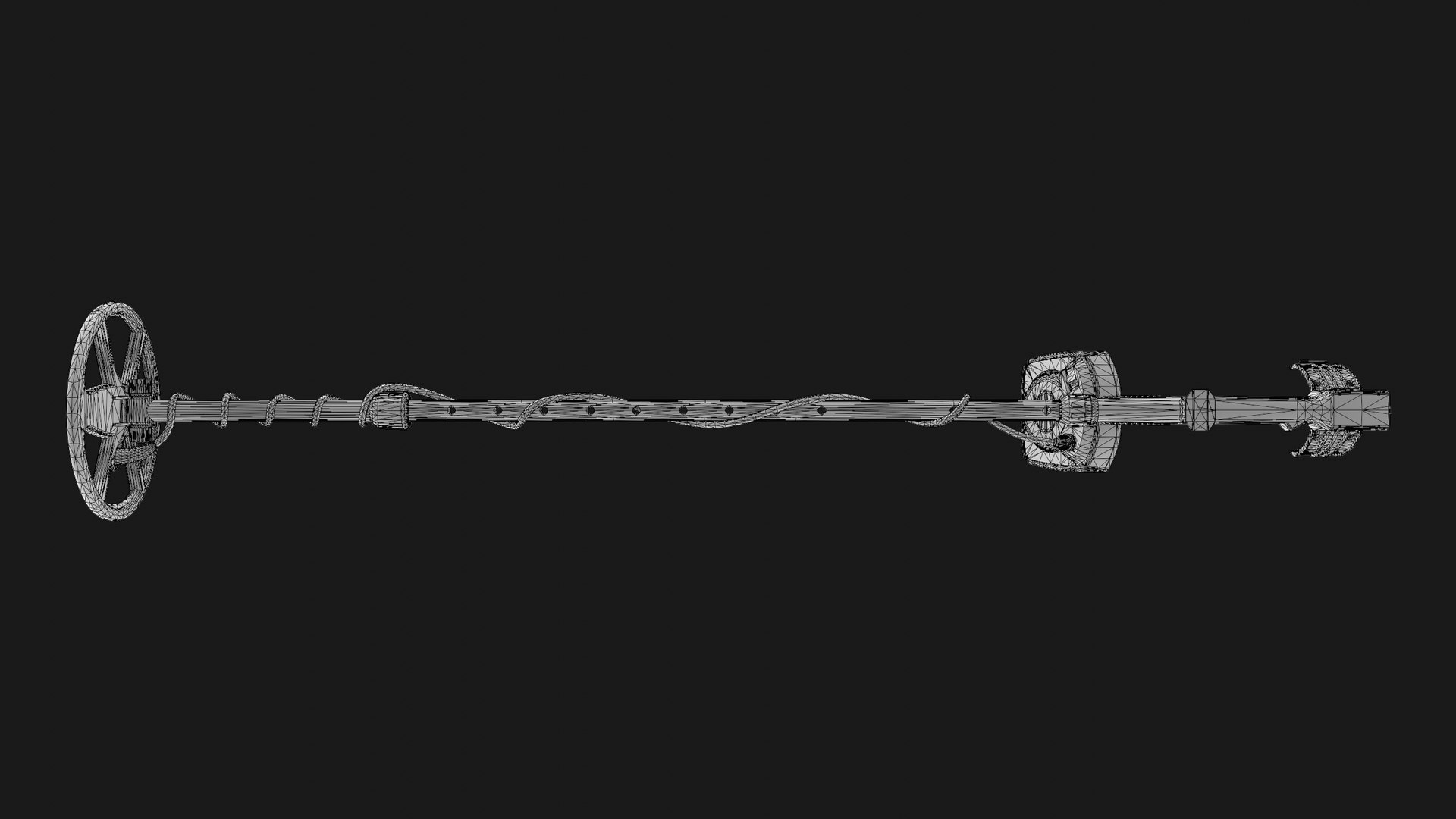 3D Metal Detector Generic Model - TurboSquid 2248644