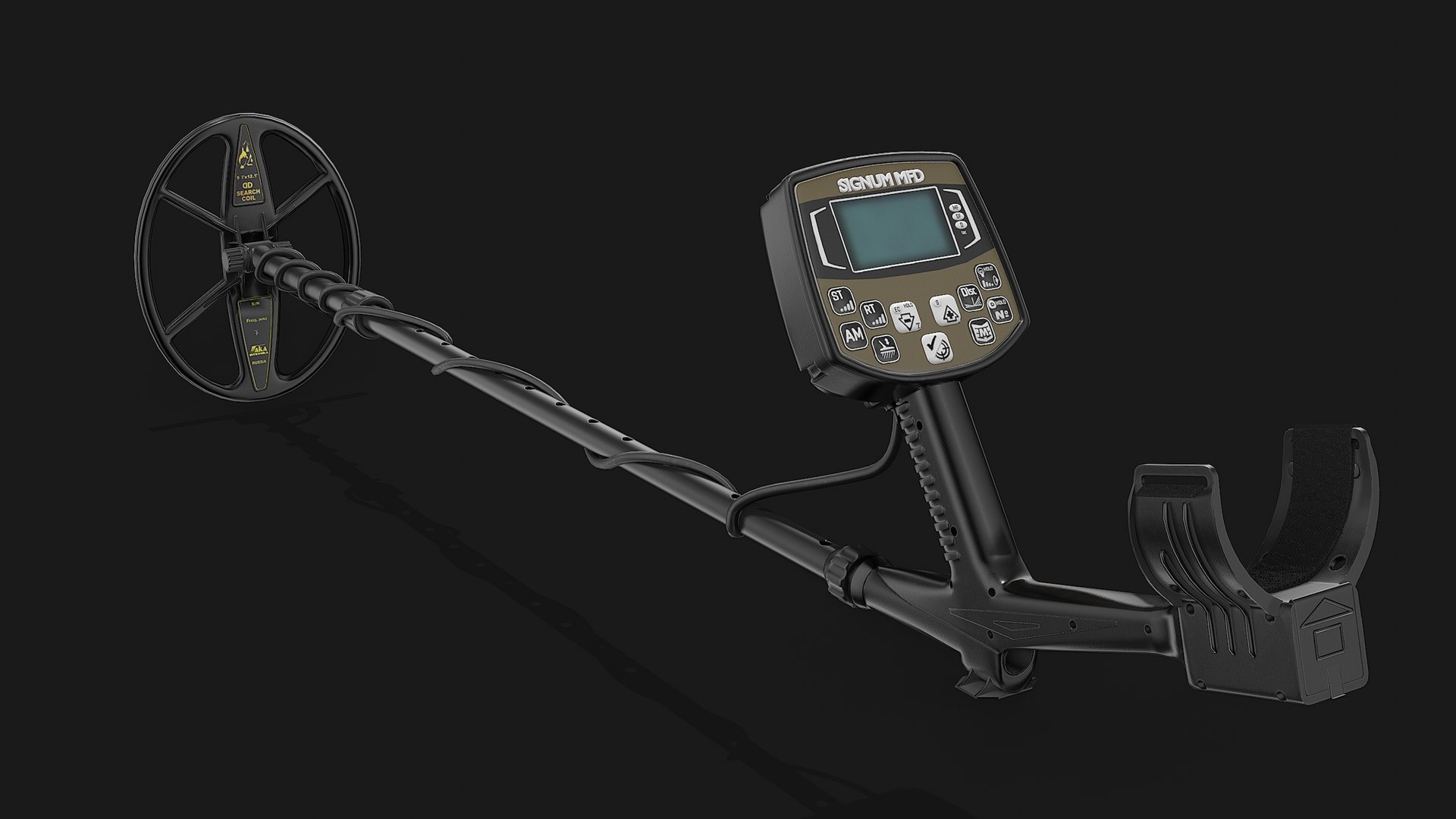 3D Metal Detector Generic Model - TurboSquid 2248644
