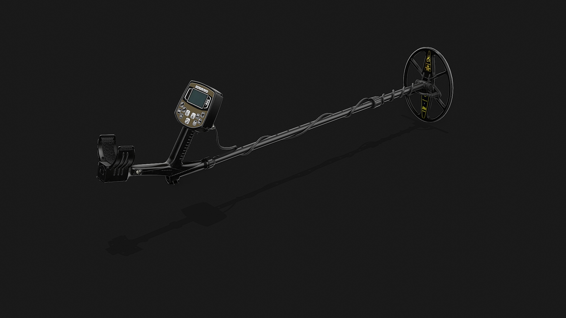 3D Metal Detector Generic Model - TurboSquid 2248644