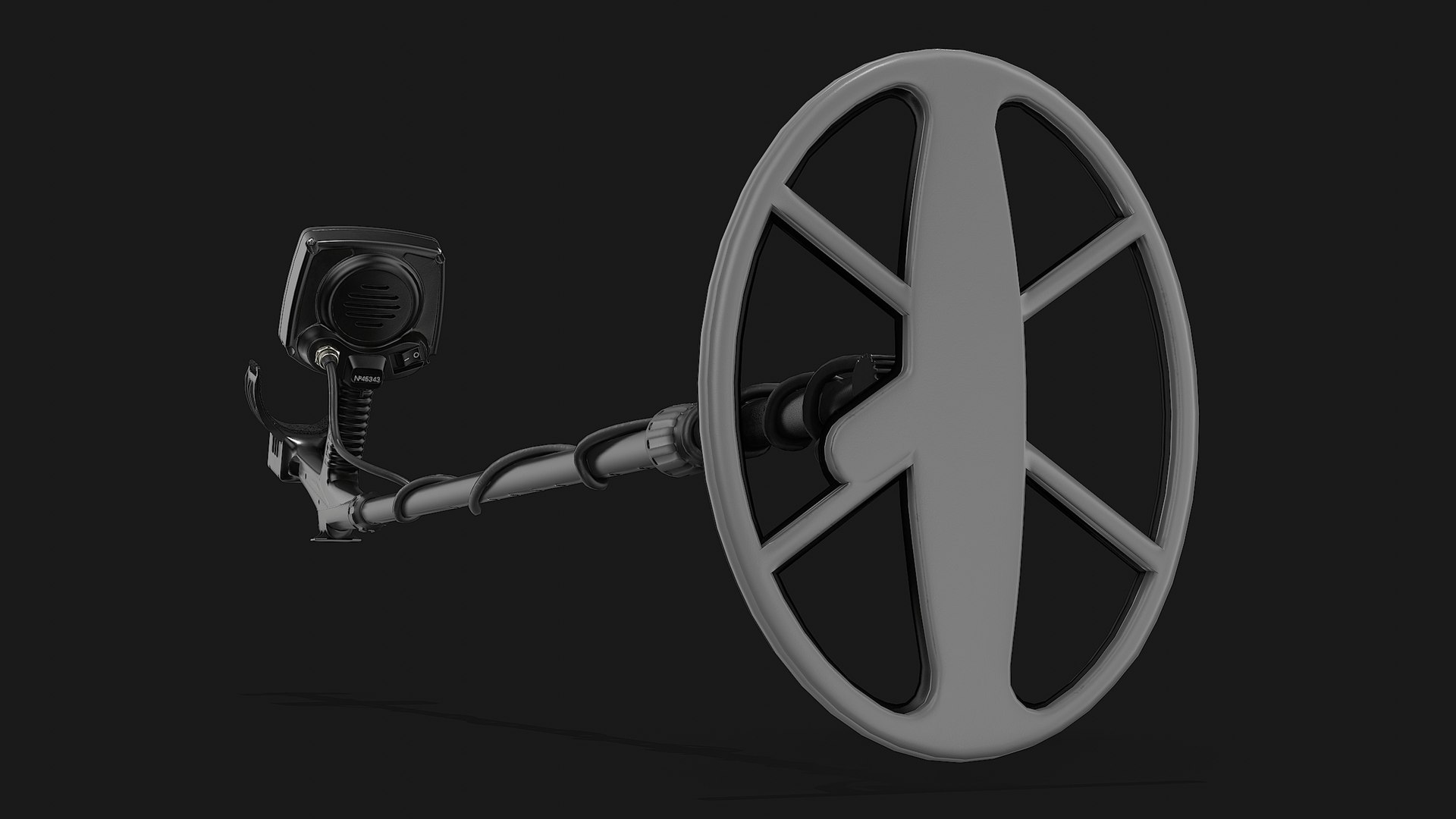 3D Metal Detector Generic Model - TurboSquid 2248644