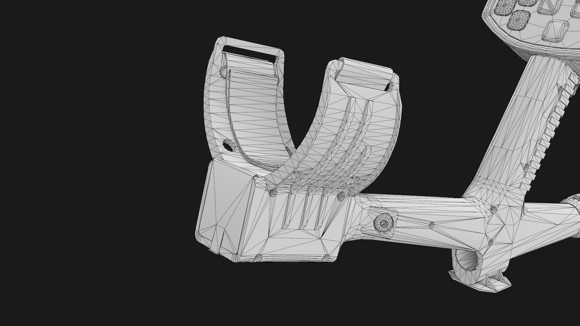3D Metal Detector Generic Model - TurboSquid 2248644