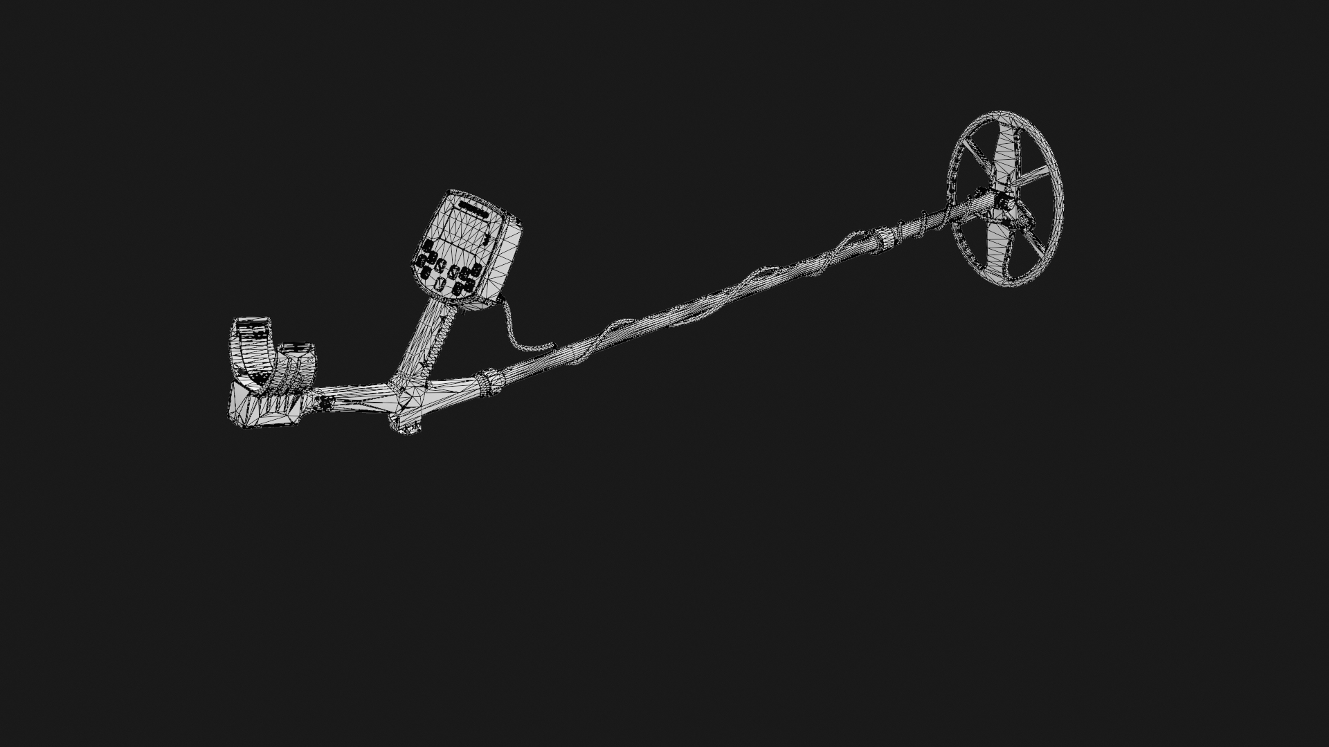 3D Metal Detector Generic Model - TurboSquid 2248644