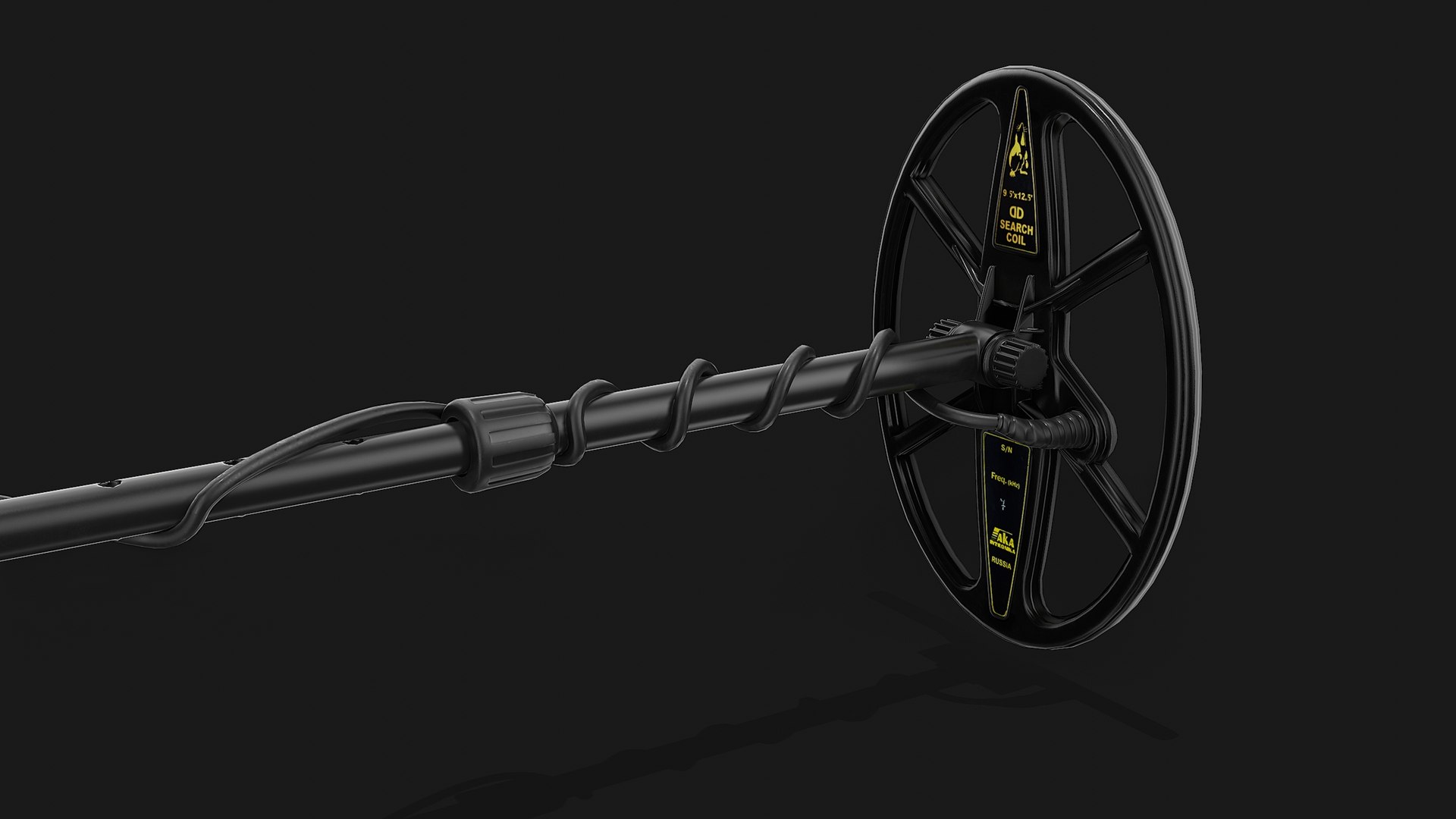 3D Metal Detector Generic Model - TurboSquid 2248644