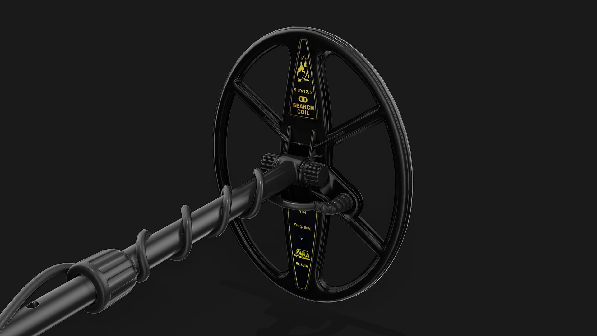 3D Metal Detector Generic Model - TurboSquid 2248644