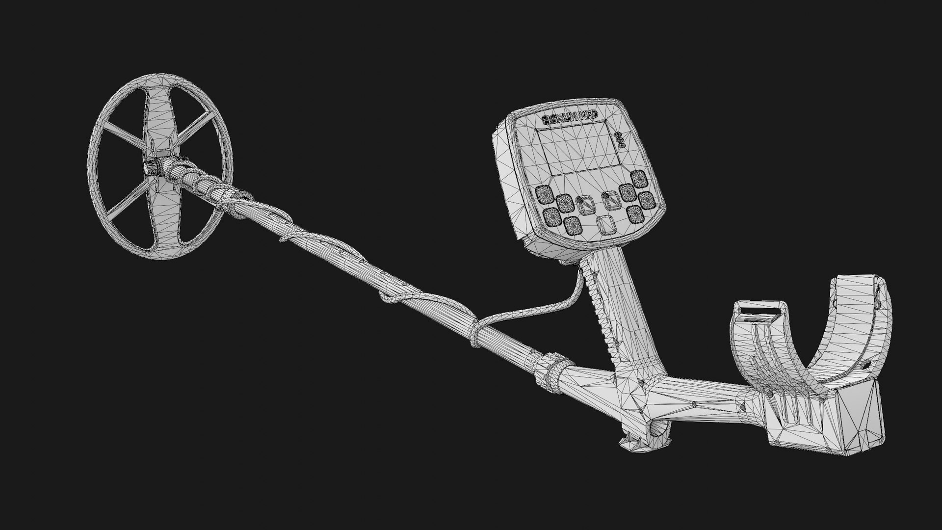 3D Metal Detector Generic Model - TurboSquid 2248644