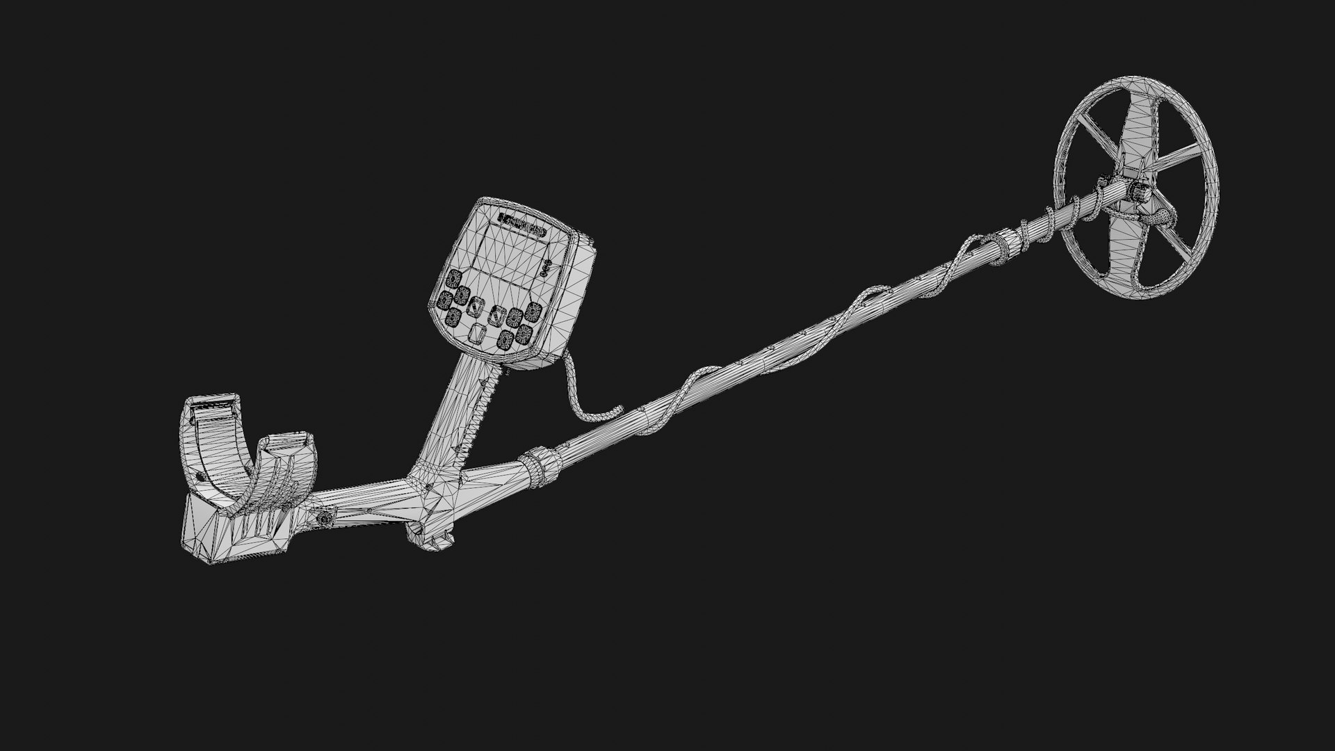 3D Metal Detector Generic Model - TurboSquid 2248644