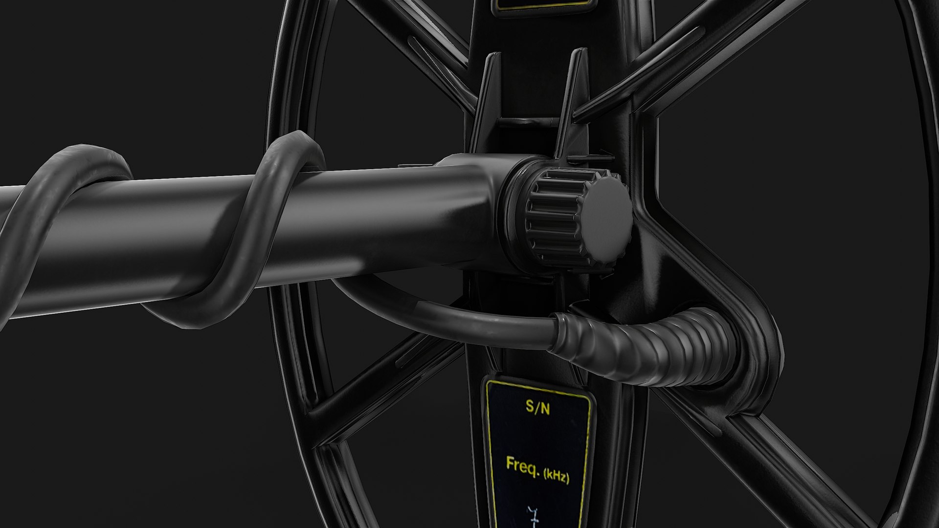 3D Metal Detector Generic Model - TurboSquid 2248644