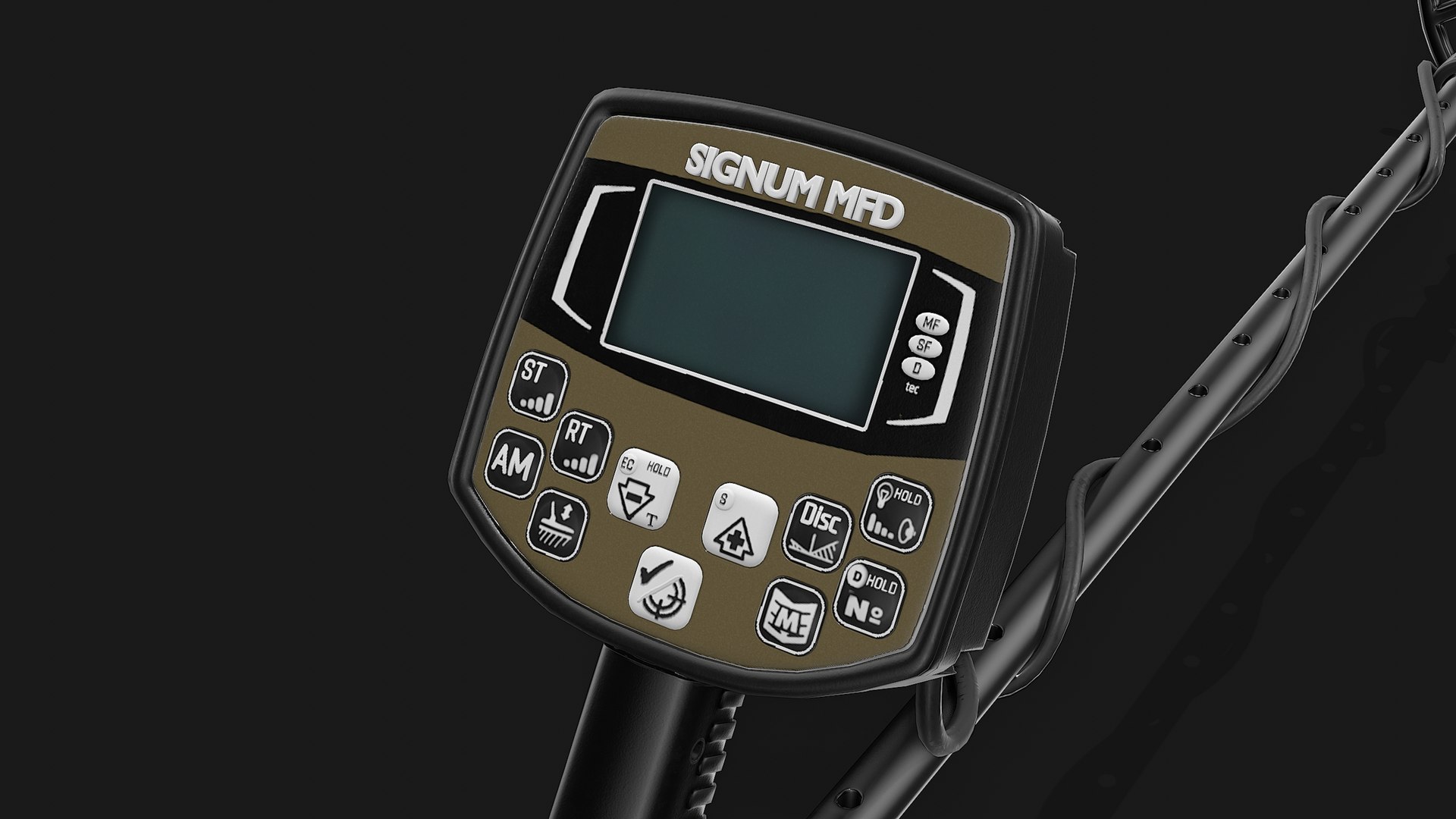 3D Metal Detector Generic Model - TurboSquid 2248644
