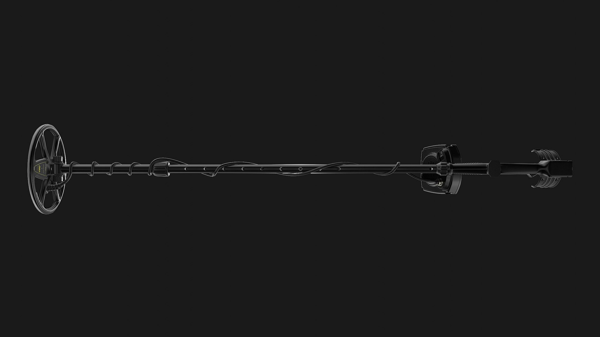 3D Metal Detector Generic Model - TurboSquid 2248644