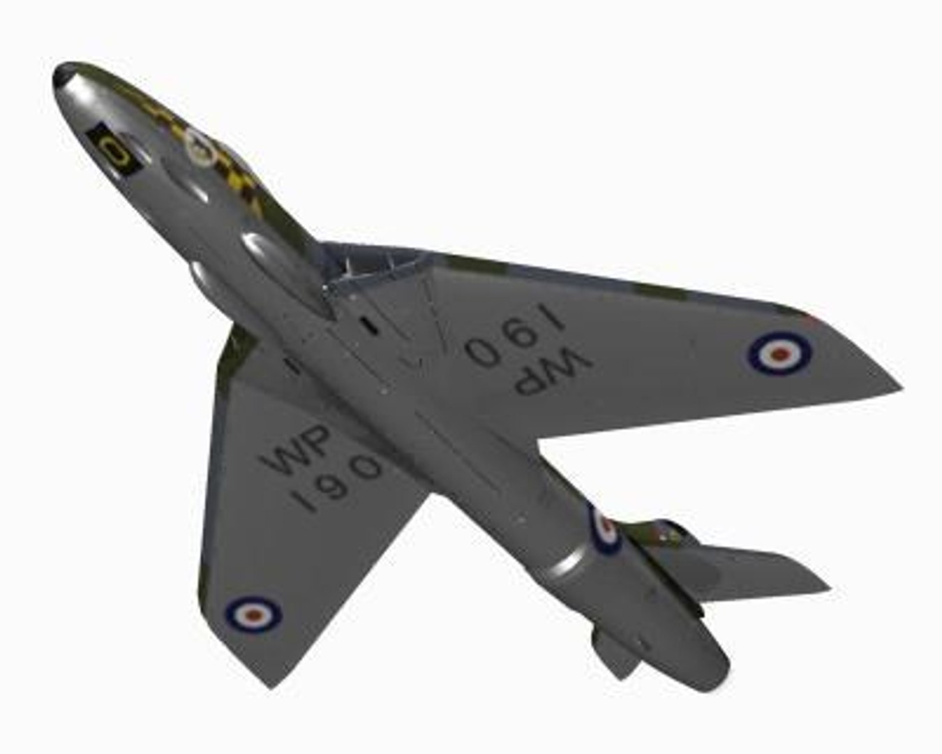 Hawker Hunter Jet Fighters Lwo