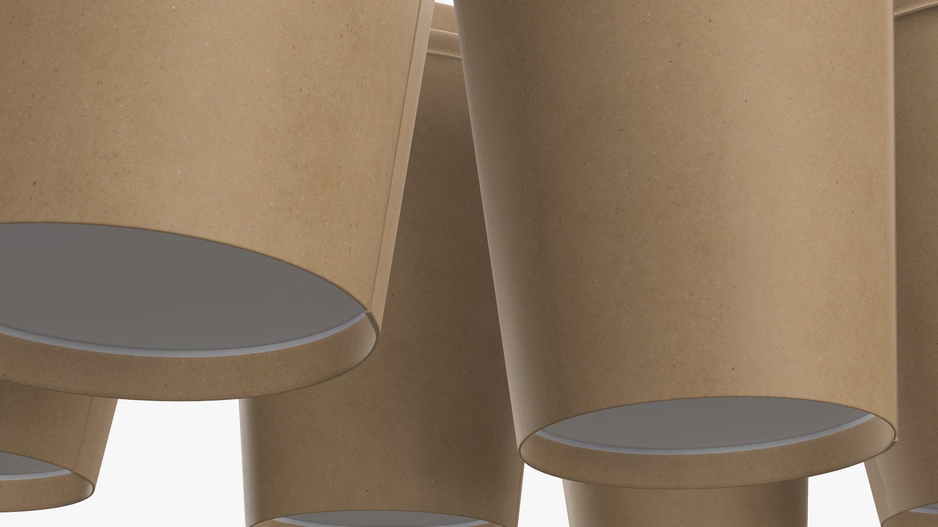 Cup Coffee Paper Model - TurboSquid 1513179