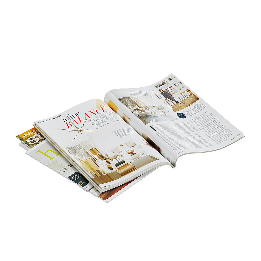 Magazines Stacks BLENDER Cycles 3D Model - TurboSquid 1773145