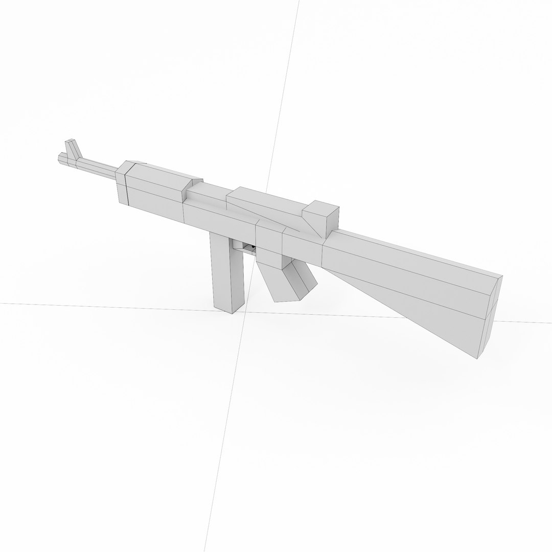 M2 HYDE Submachine Gun 3D - TurboSquid 1991926