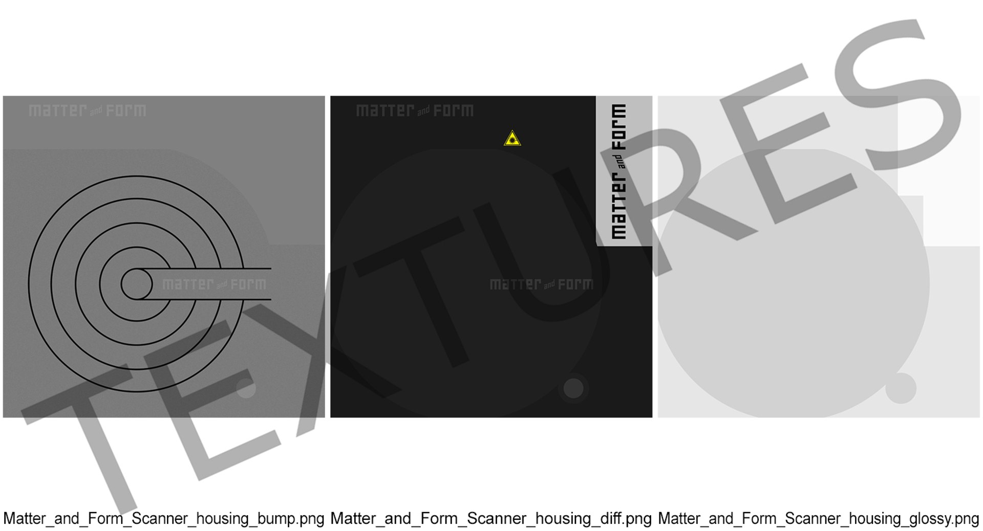 Scanner Matter Form 3D Model - TurboSquid 1182083