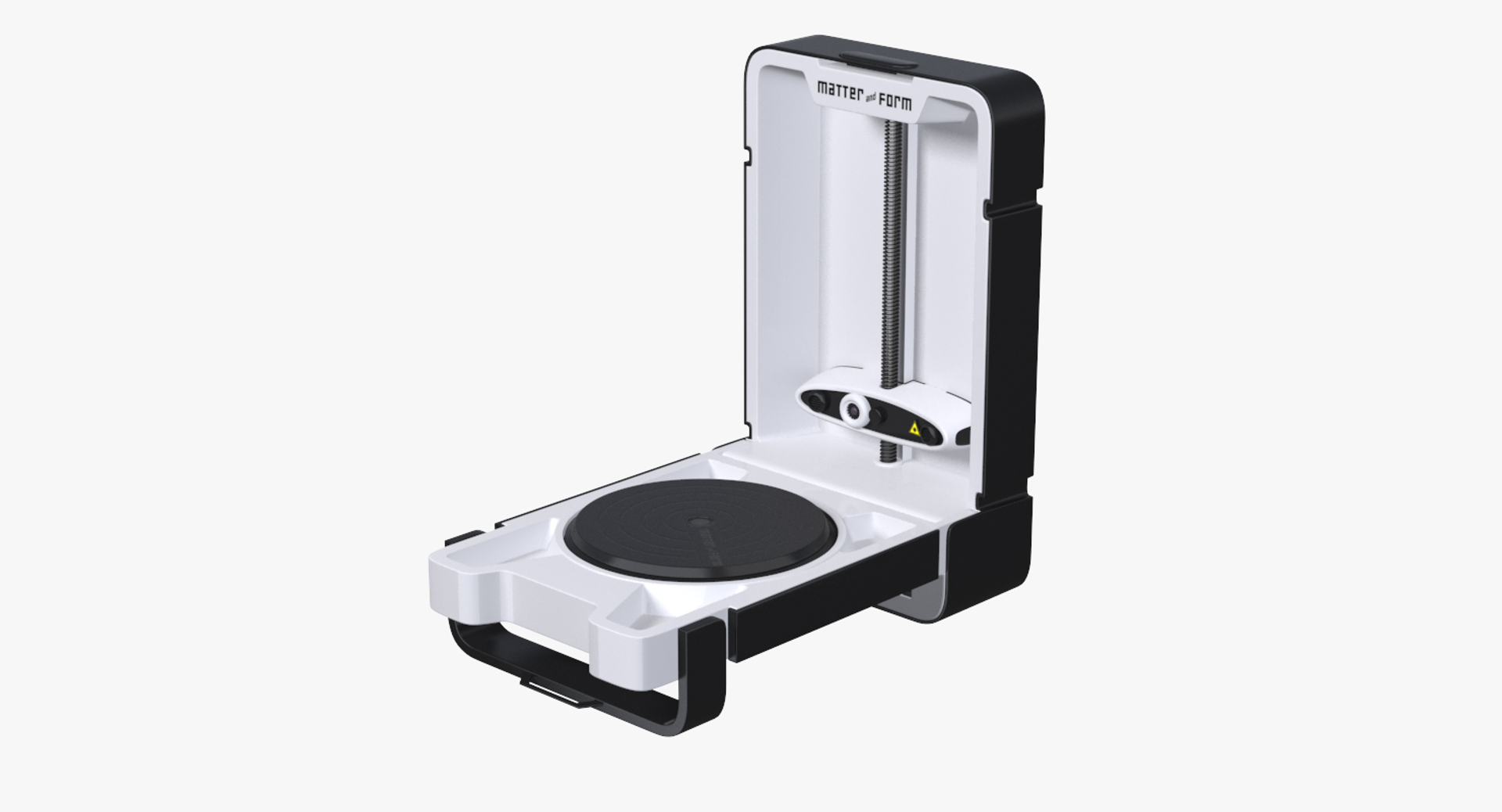 Scanner Matter Form 3D Model - TurboSquid 1182083